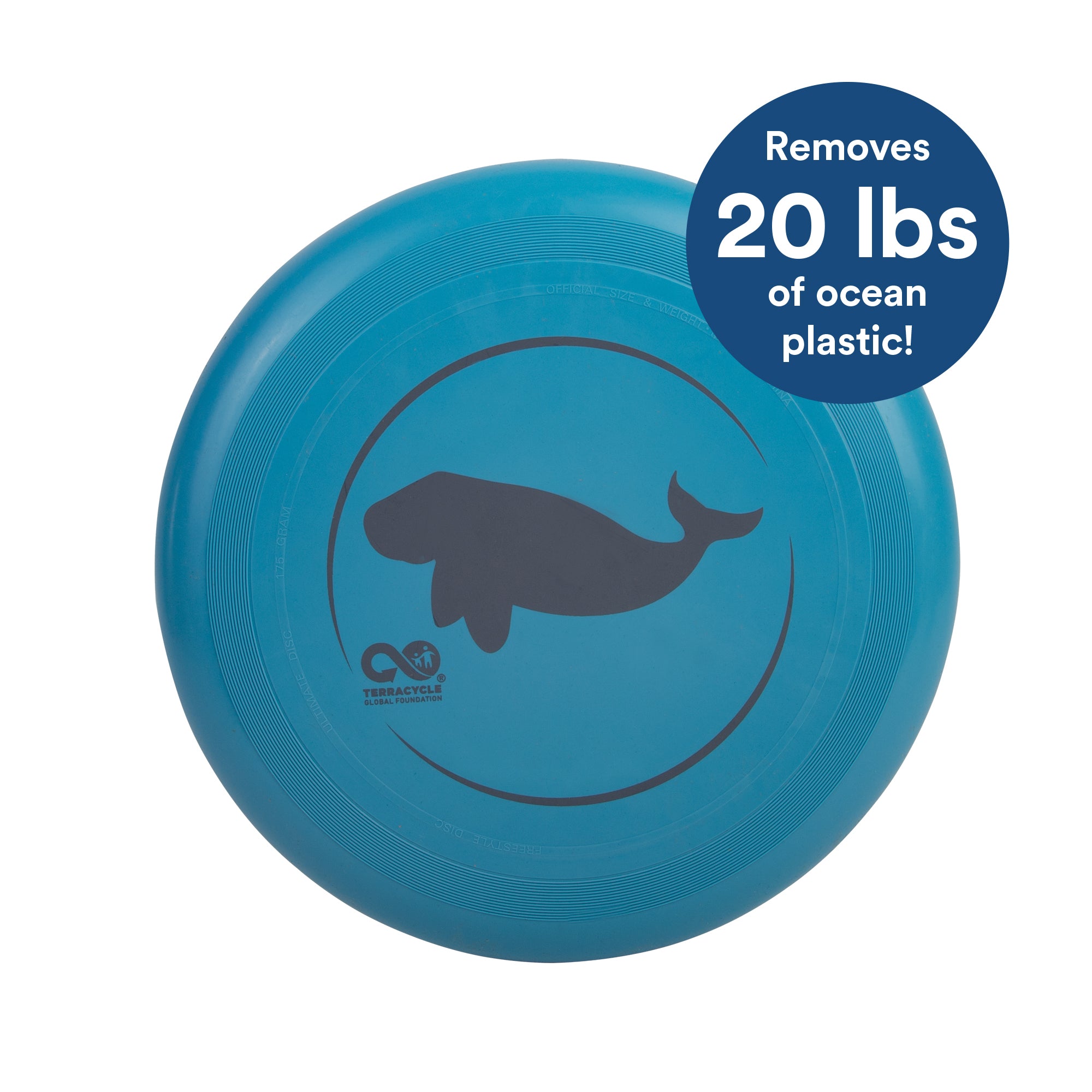 Save the Dugong Flying Disc – TerraCycle Global Foundation